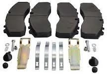 Колодки тормозные 29253 SC-4/MB/IVE/MAN/DAF/BPW-SB4345/SAF (Knorr 22,5 ...