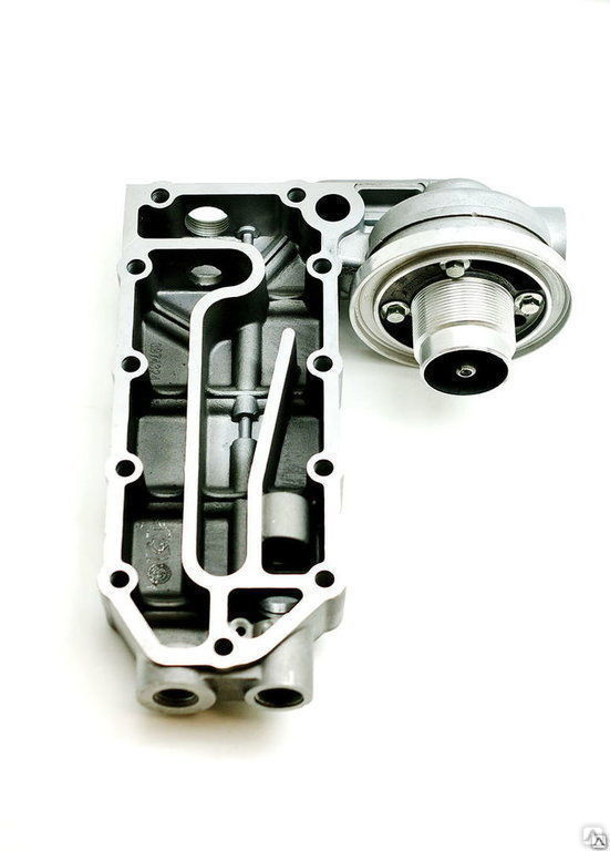 Основание масляного фильтра Cummins 6CT 3974324 3974326 3966884, цена в ...