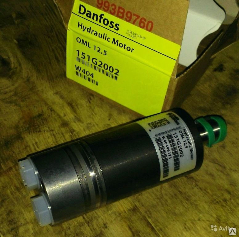 Героторные гидромоторы OML 12.5 151G2002, цена в Чехове от компании ...