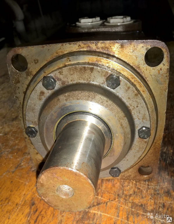 Гидромотор OMV 500 151B3102 Вал 50 мм, Шпонка Turolla Danfoss Power Solutions, цена в Чехове от ...