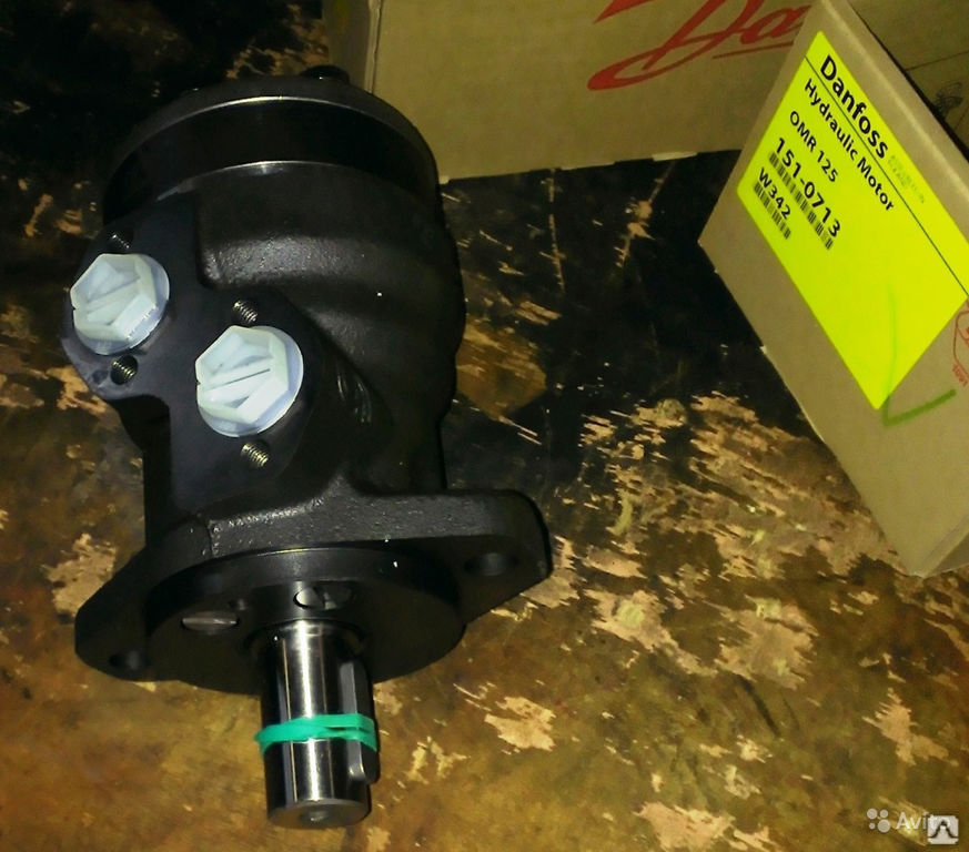 Героторный Гидромотор OMR 125 151-0713 White Drive Danfoss Power Solutions, Зауэр-Данфосс, Sauer ...