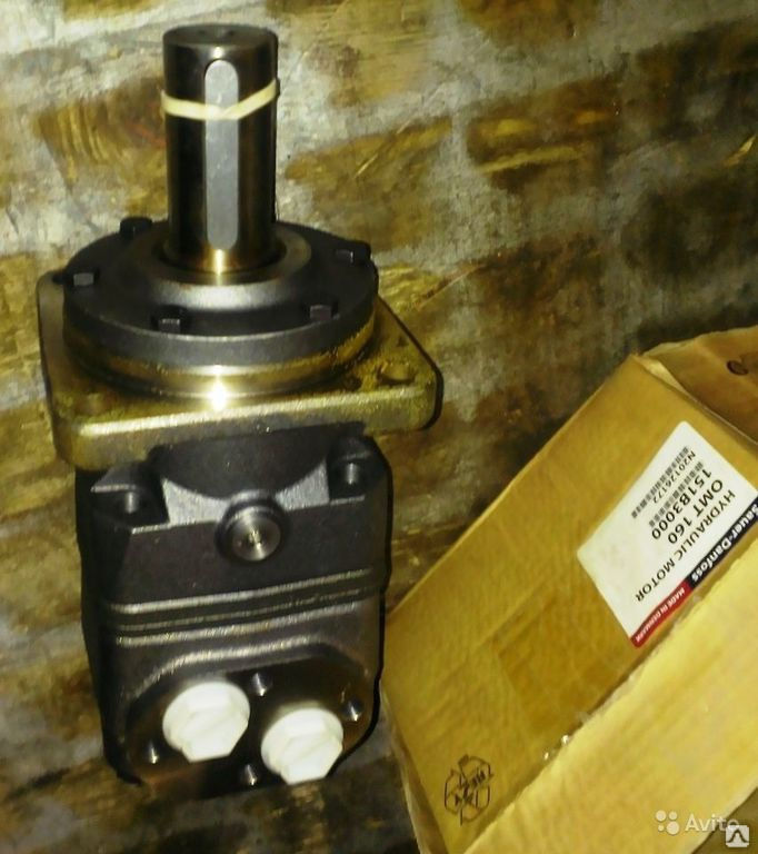 Гидромотор OMT 160 151B3000 шпонка 40 мм Danfoss Power Solutions, Зауэр-Данфосс, цена в Чехове ...