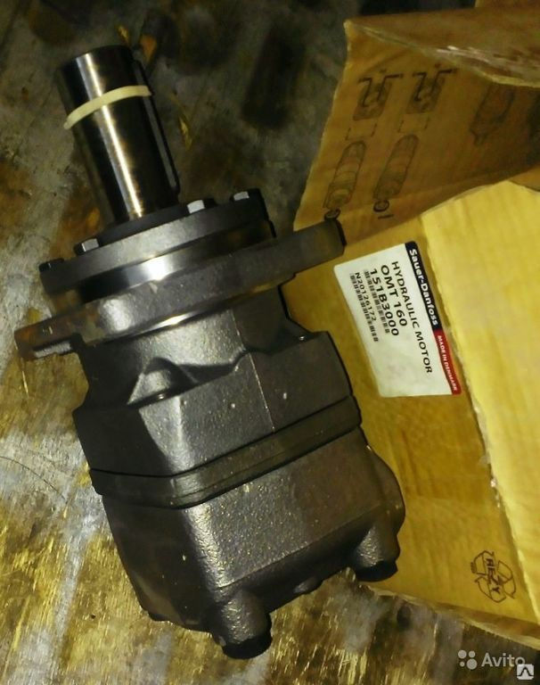 Гидромотор OMT 160 151B3000 шпонка 40 мм Danfoss Power Solutions, Зауэр-Данфосс, цена в Чехове ...