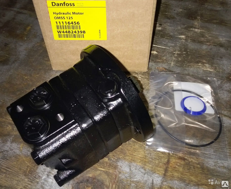 Гидромотор OMSS 125 11116456 Danfoss Power Solutions, Зауэр-Данфосс. Зауэр Данфосс, цена в ...
