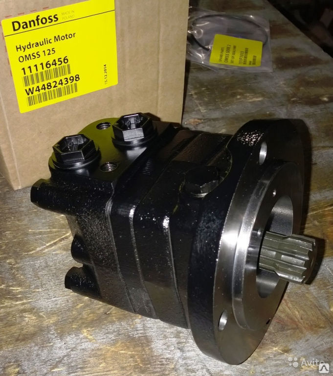 Гидромотор OMSS 125 11116456 Danfoss Power Solutions, Зауэр-Данфосс. Зауэр Данфосс, цена в ...