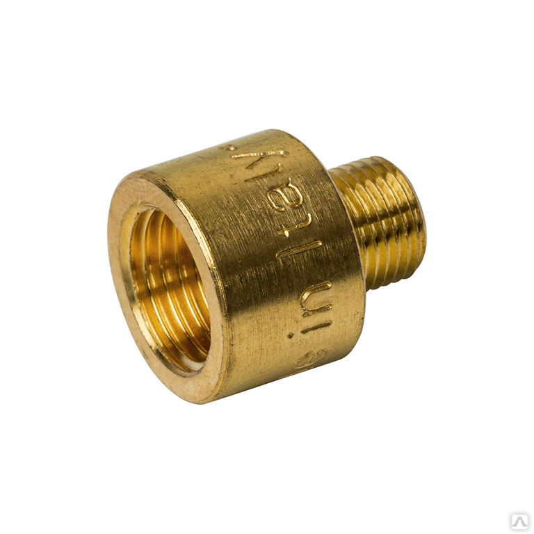 Переходник латунный ВР 1 1/2" х 1 1/4" НР General Fittings купить за 24 ...